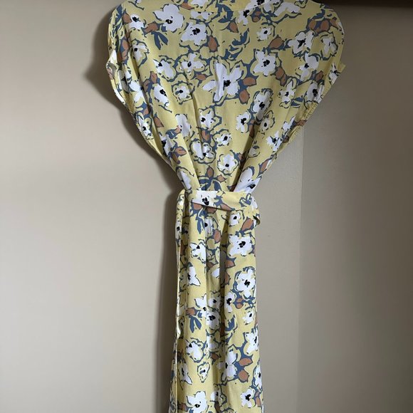 ICHI | Dresses | Ichi Floral Dress | Poshmark